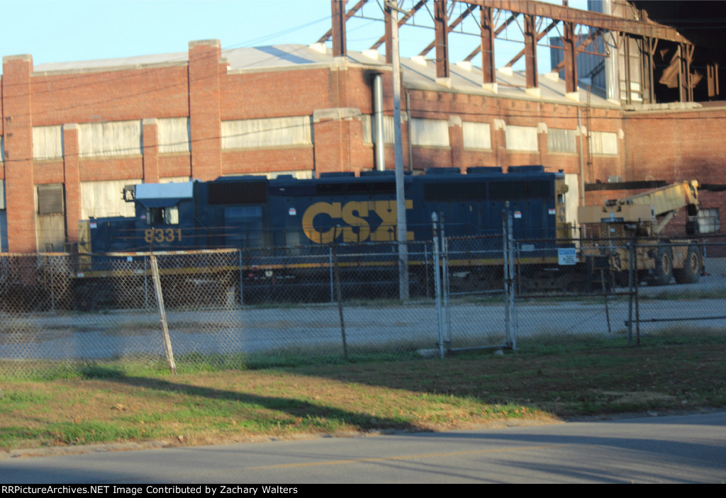 CSX 8331